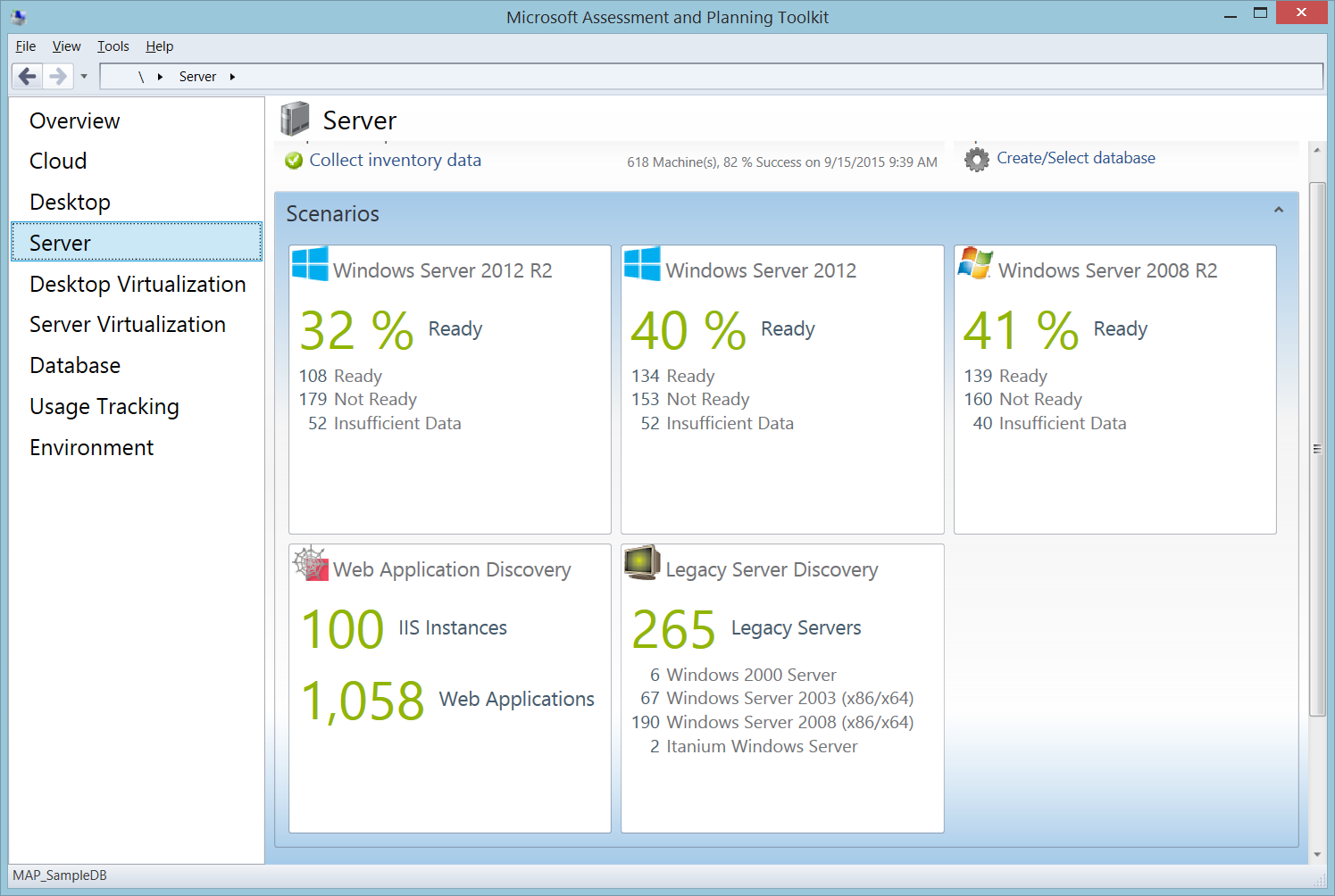 Enterprise IoT and Total Enterprise Architecture Awesome Scenario #2: Microsoft MAP Toolkit ...